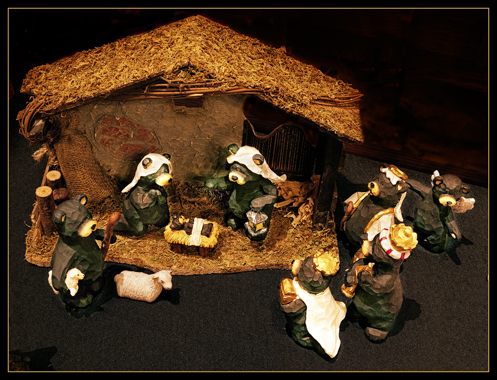 James Ainslie: Nativity - Black Bears - set two