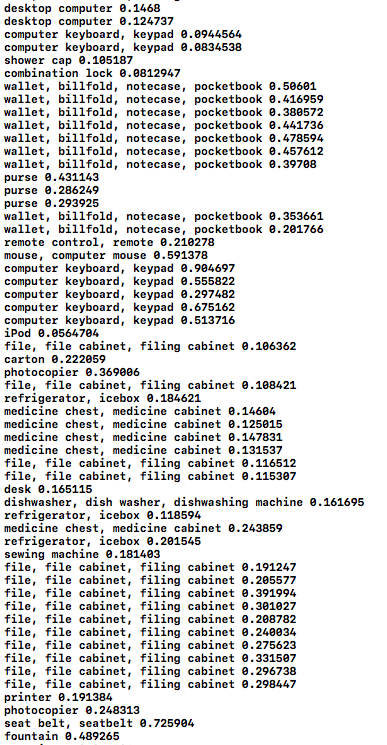 Real Time Camera Object Detection with Machine Learning - CoreML: Swift 4 - Swift 4 Tutorials ...