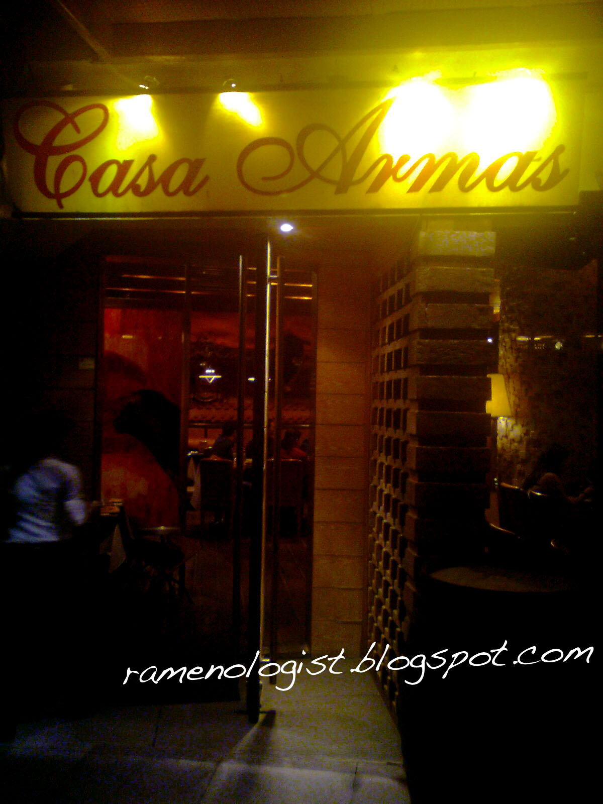 Ramenologist: Eating where you normally wouldn't: CASA ARMAS Tapas Bar ...