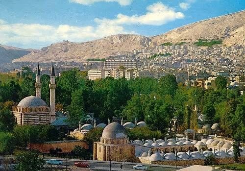 Top O' the Mountain: Damascus Syria Through the Eyes of Mark Twain