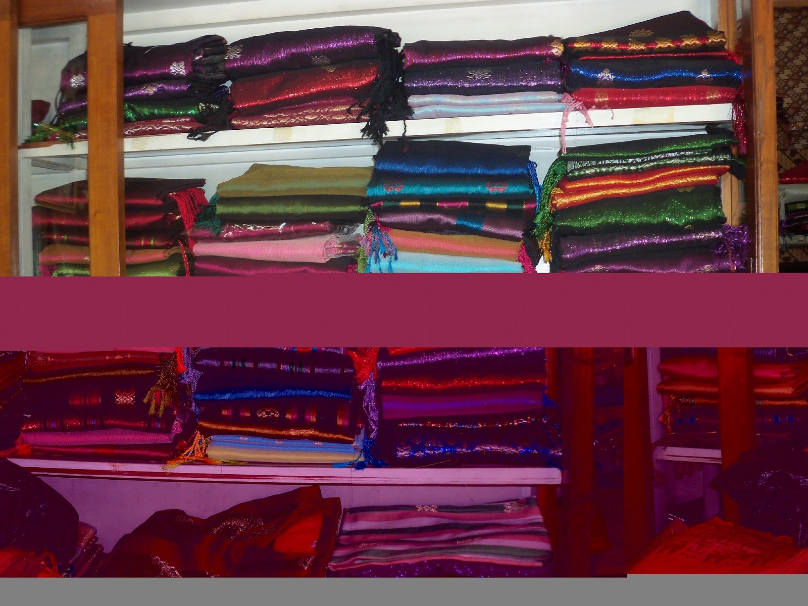 Kain Songket Silungkang | Wisata Pulau Suwarnadwipa dan Pagang di SumBar