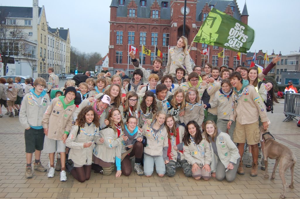 ORO NIEUWS Knokke-Heist: Bevrijdingsmars werd een loop- en ...