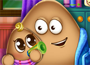 El bebe de Pou | Juegos Littlest Pet Shop - jugar LPS online mascotas