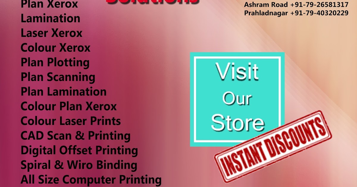 Digital Print Solutions by Sonal Xerox