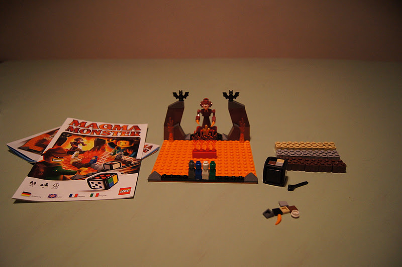 Keith's Tabletop Gaming / Painting Blog: Lego Games - Magma Monster ...