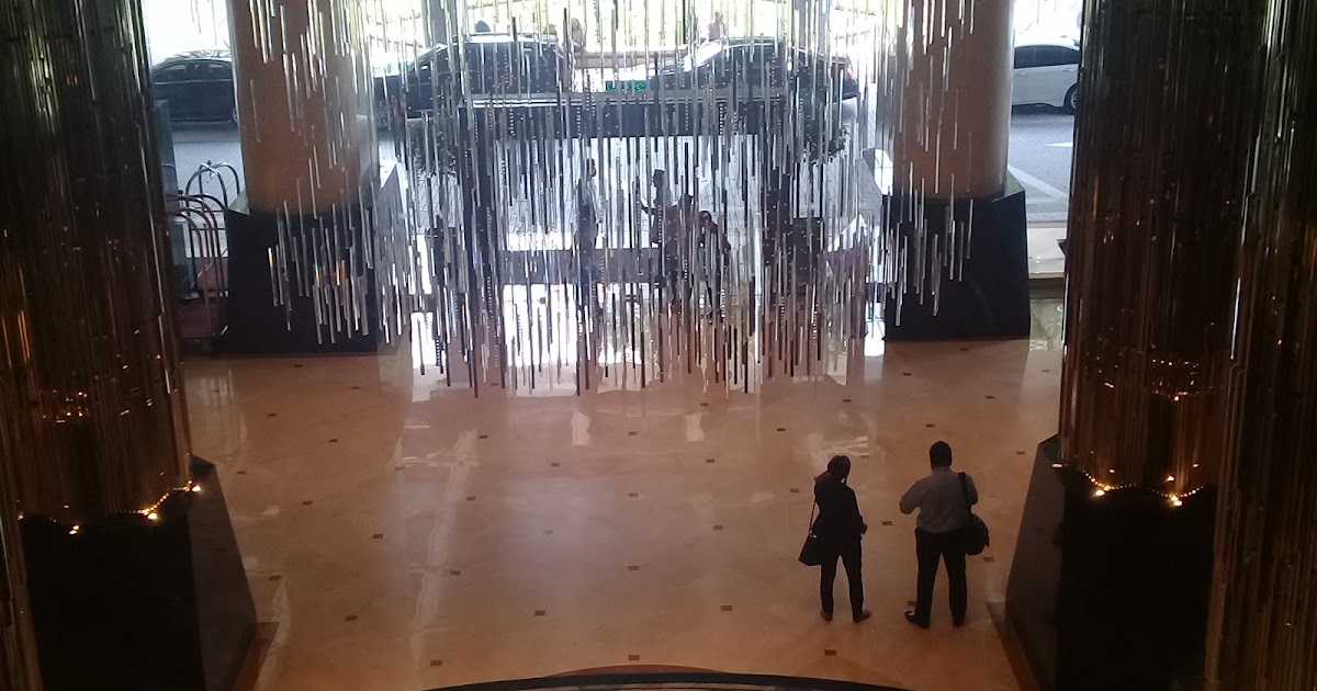 Travel and Tourism: Intercon Kuala Lumpur, lobby and pool