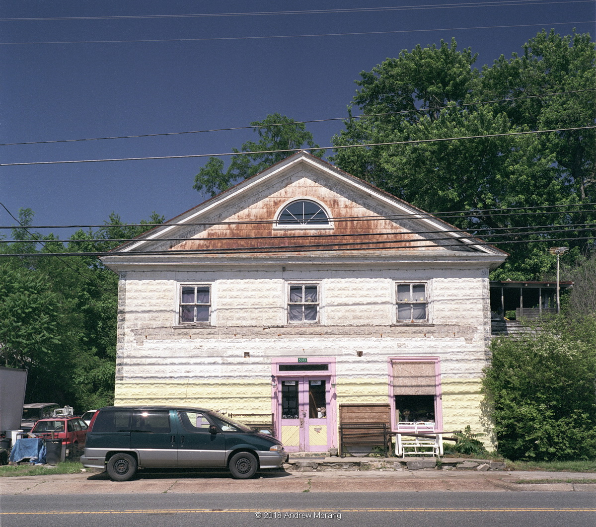 Urban Decay: Historic Farms and Houses, Virginia's Northern Neck
