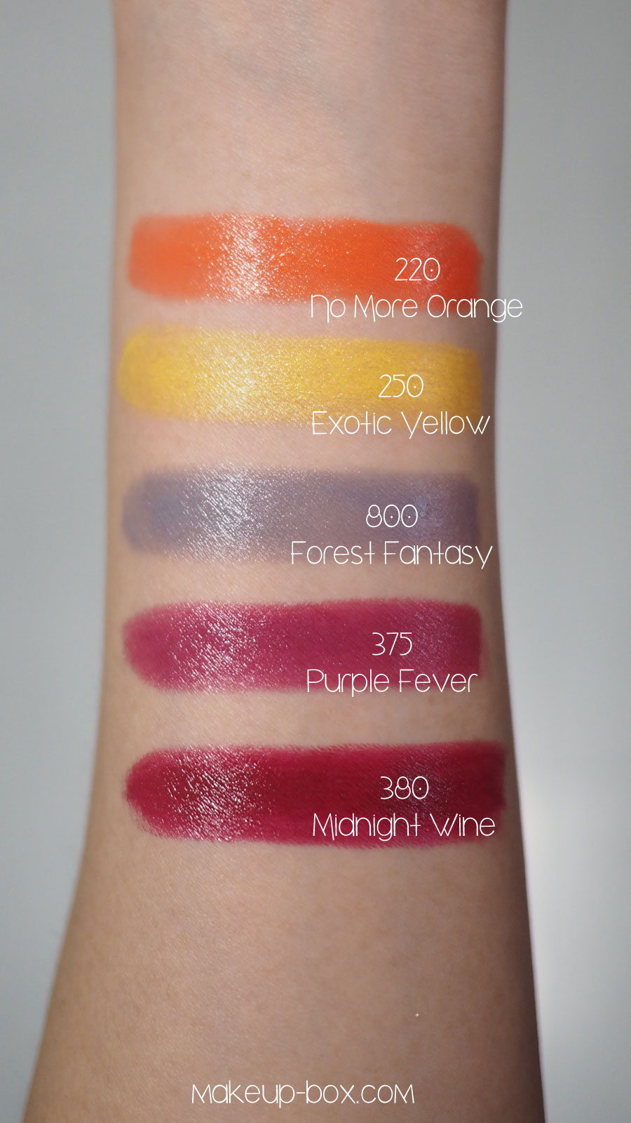 The Makeup Box: New LANEIGE Silk Intense Lipsticks