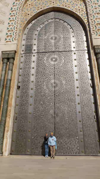 n0by: Mohammedia, Moschee Hassan II, El Jadida