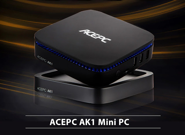ACEPC AK1 - Excelente mini PC! - ITO - NETthings