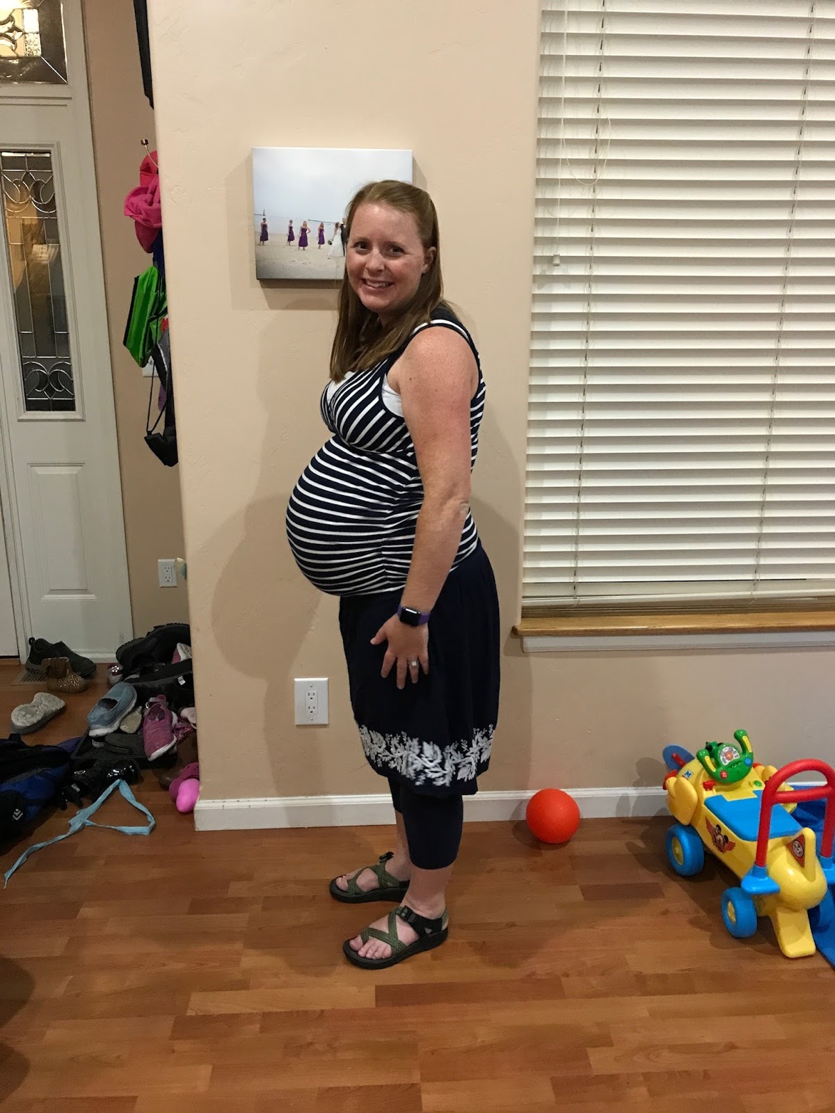 The Mountain Millers: Preggers III -- 35 Weeks
