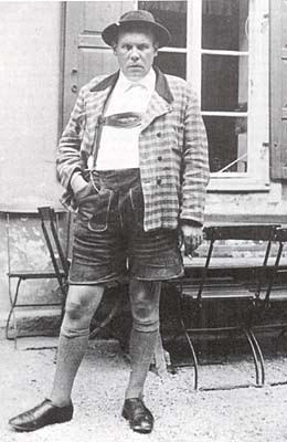 trente: Le culot d’Oskar Maria Graf