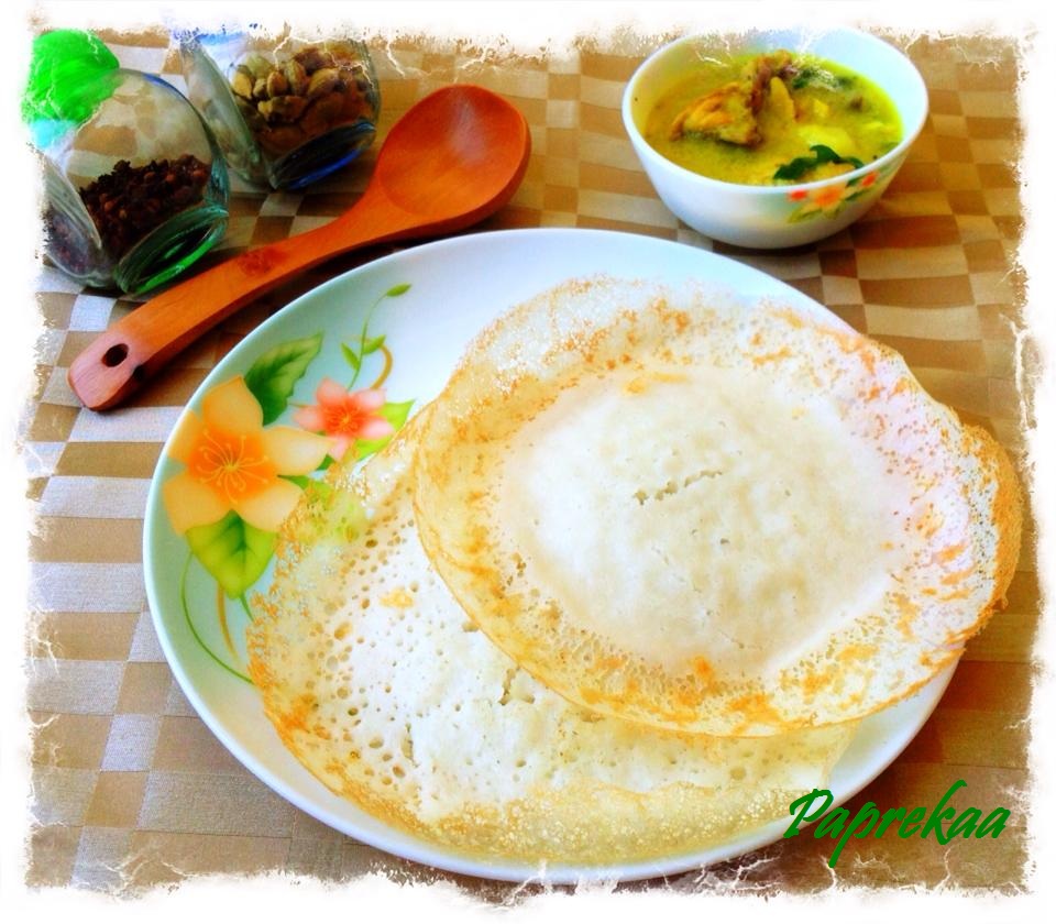 Paprekaa - Bon Appetit !!!: Kerala Palappam