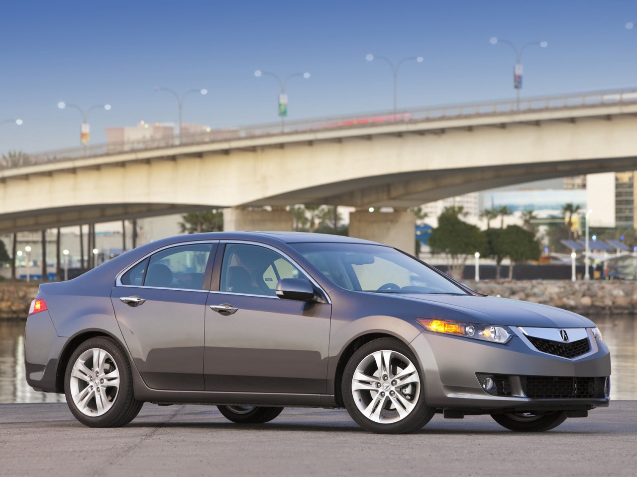 2010 Acura TSX V6 - Wallpapers HD