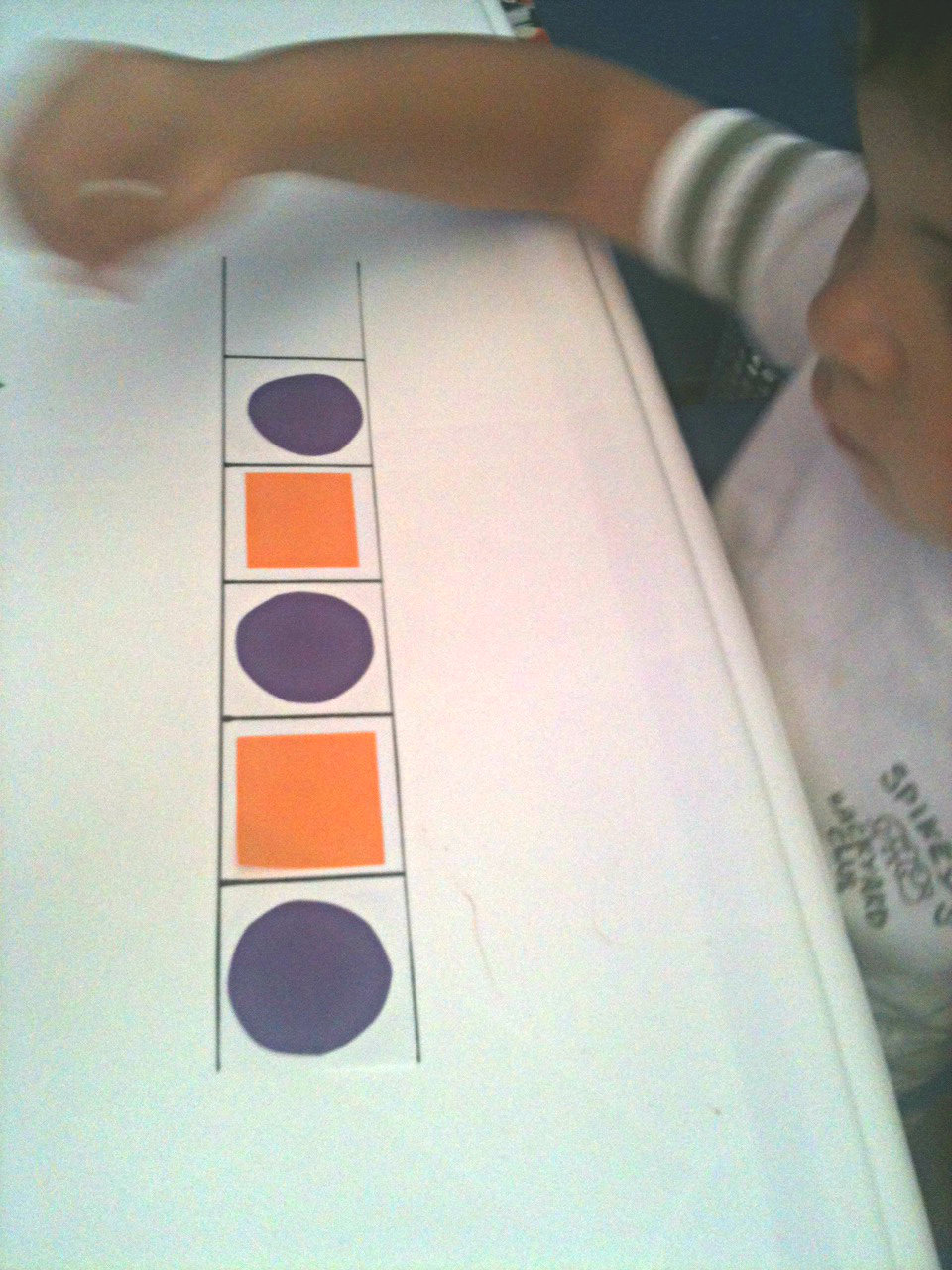 Educar sin Escuela: Patrones de Figuras