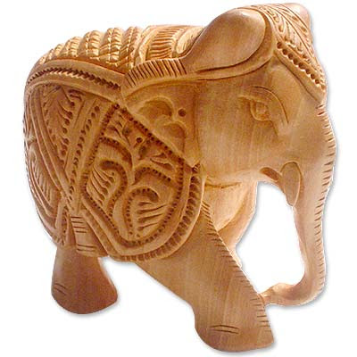 Wood Handicraft : Wooden Showpieces