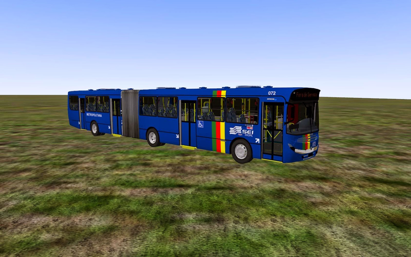 CIP - Caio Apache Vip 2 Articulado - OMSI II