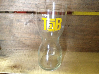 Retro Fun Land: Vintage Tab Cola Glass