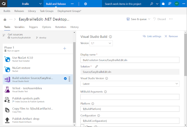 使用 VSTS 來自動建置 GitHub repo - Huan-Lin 學習筆記