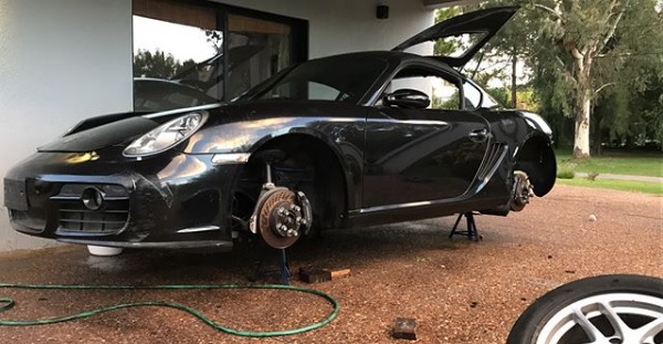 La historia del Porsche Cayman 987 que va a dar que hablar en los track ...