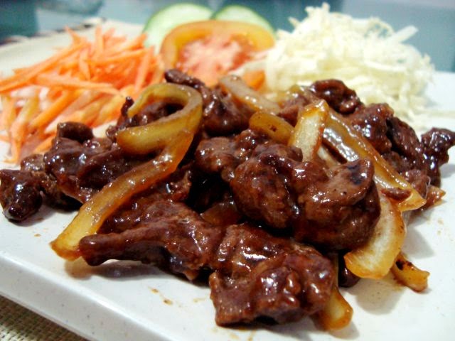 Sedap Sedap Sedap: Resep Untuk Membuat Daging Beef Teriyaki Yang Lezat