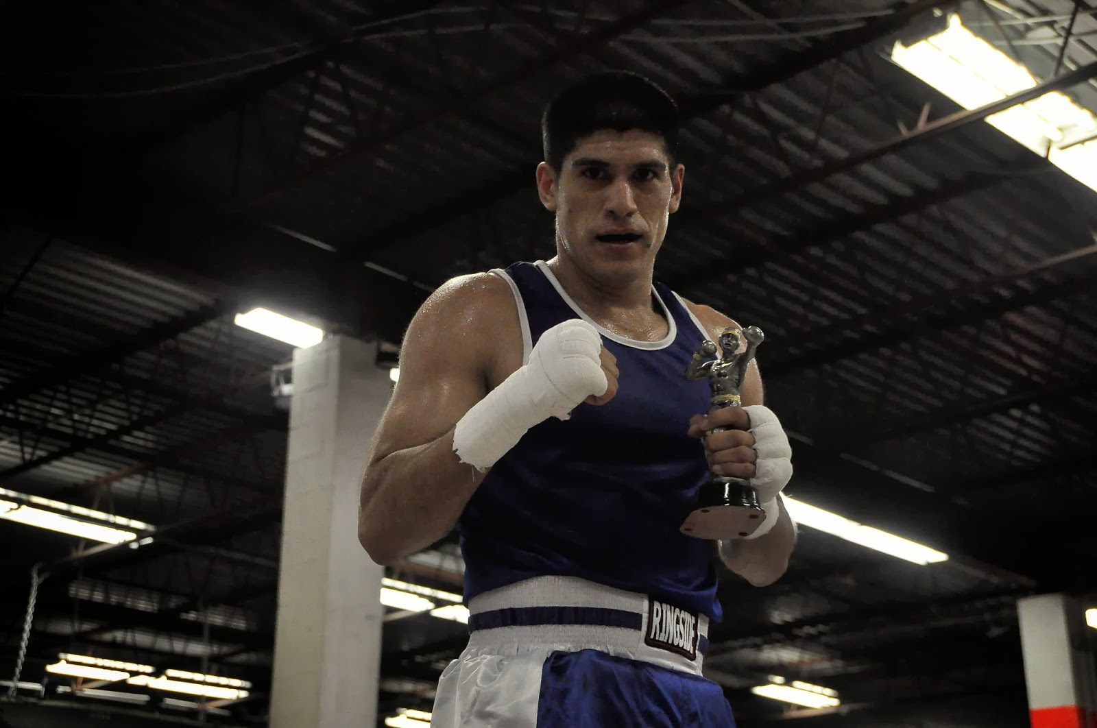 Boxing Along The Beltway: Amateur Bouts Concluded in Springfield!