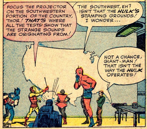 "Hero Envy" The Blog Adventures: THE COMING OF THE AVENGERS!