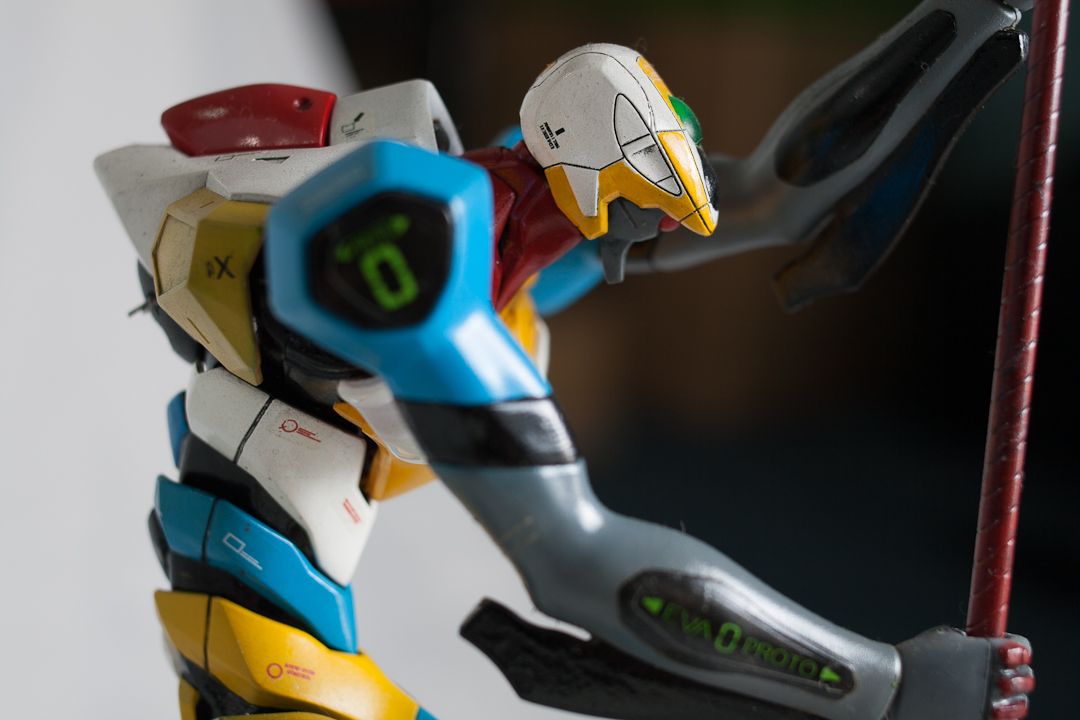 Evangelion EVA-00 Proto Type Yellow Evangelion ~ Plamo Hobby