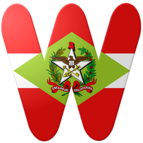 M. Michielin Alphabets: ALFABETO DE SANTA CATARINA PNG - ALFABETO COM A ...