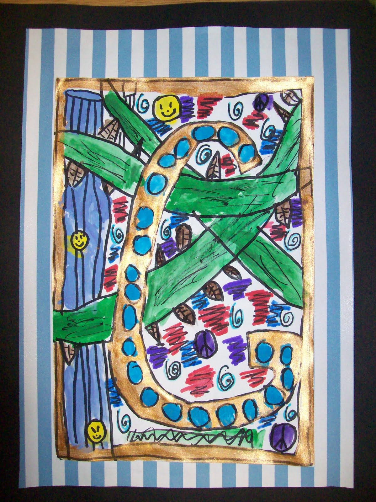 CCE Art Happenings: ILLUMINATED INITIALS