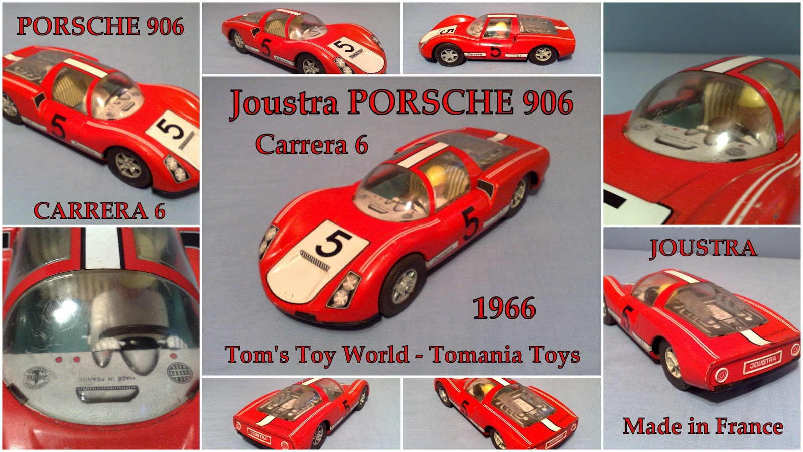 TOM's TECH TOYS: PORSCHE Model Cars
