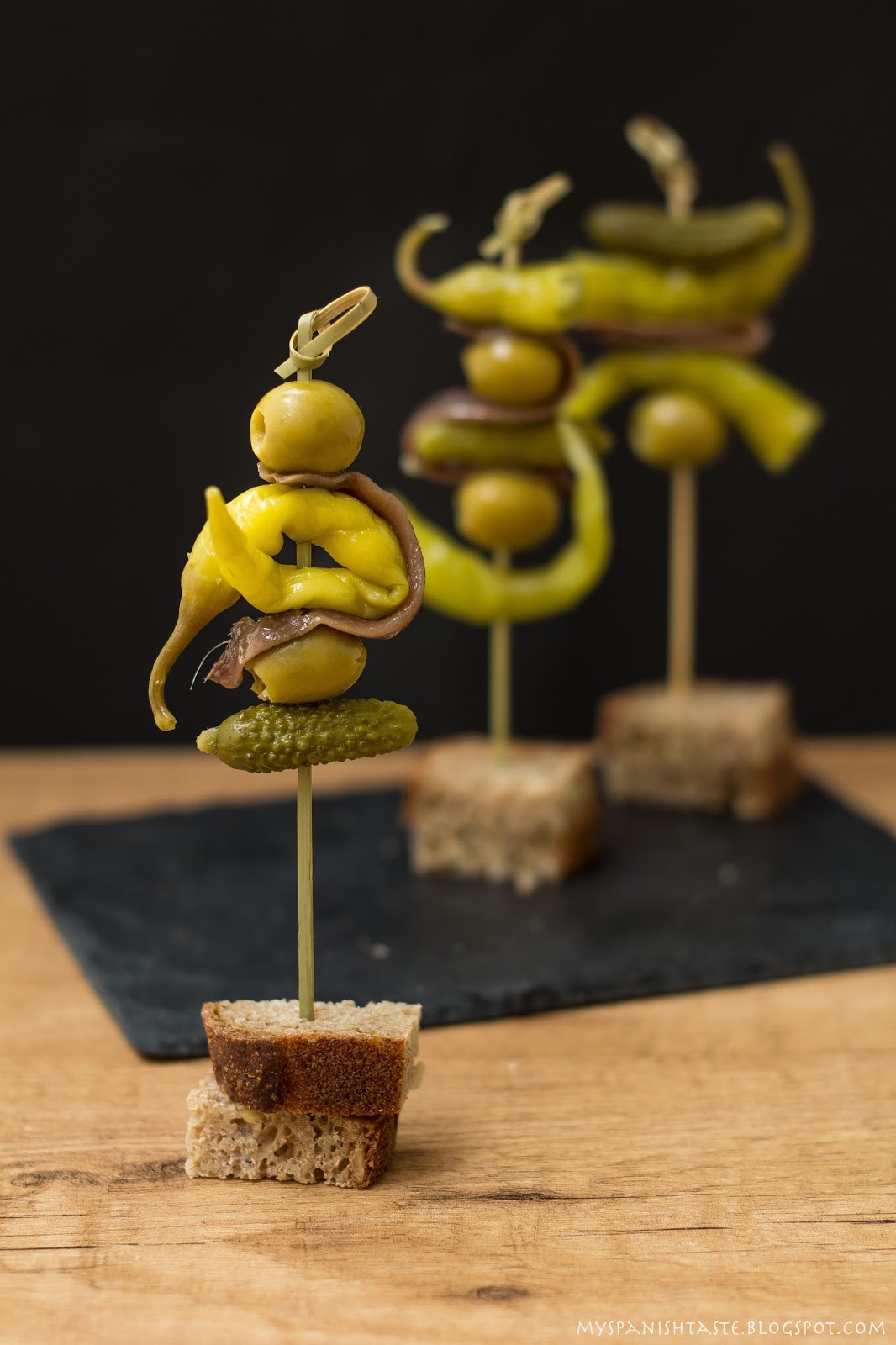 My Spanish Taste: Tapa called banderilla