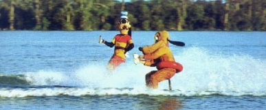 Disney Avenue: The Wonderful World of Water Ski Show