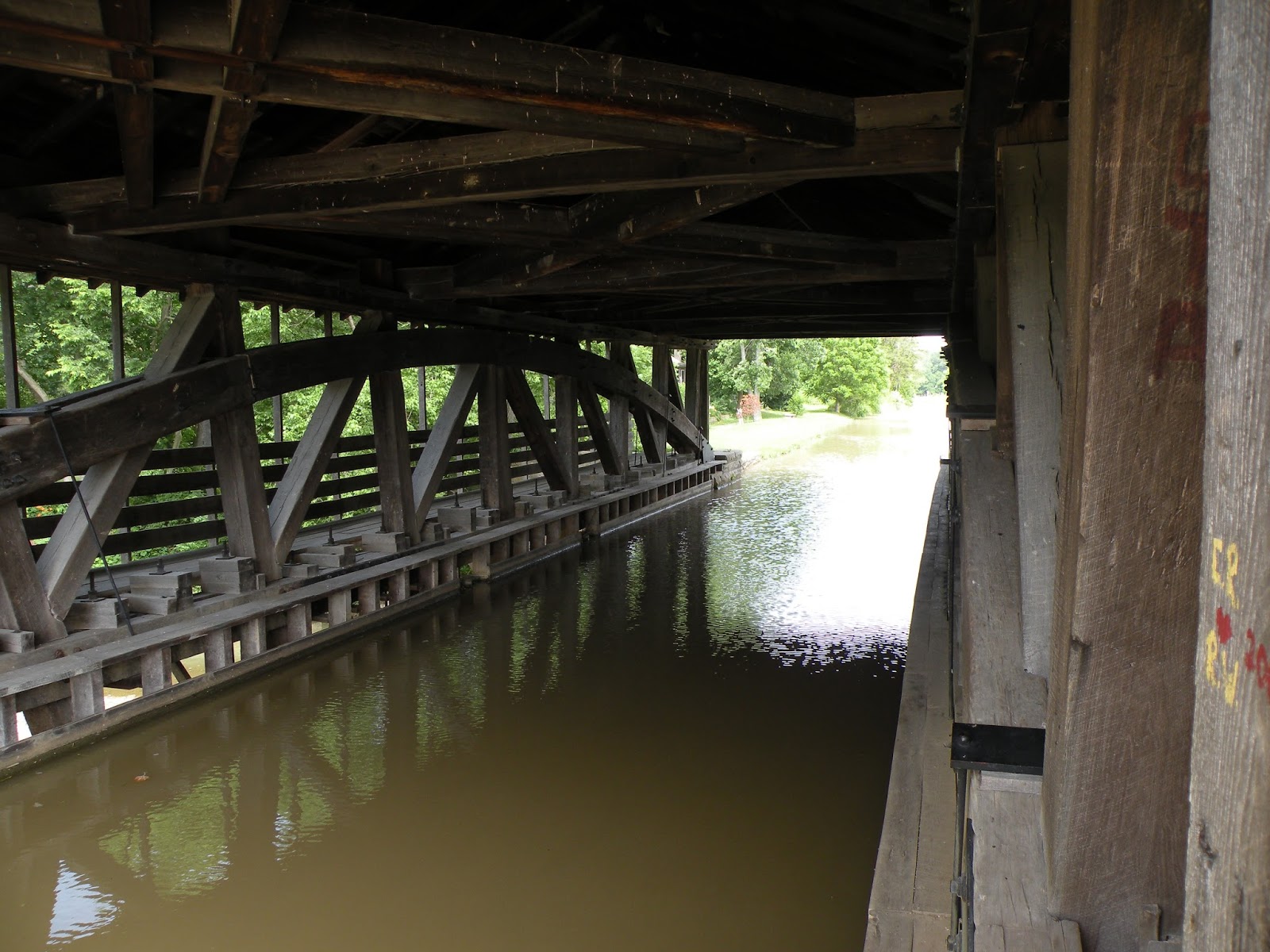 Bridges of Indiana's Counties - Franklin Co. - #14 Aqueduct