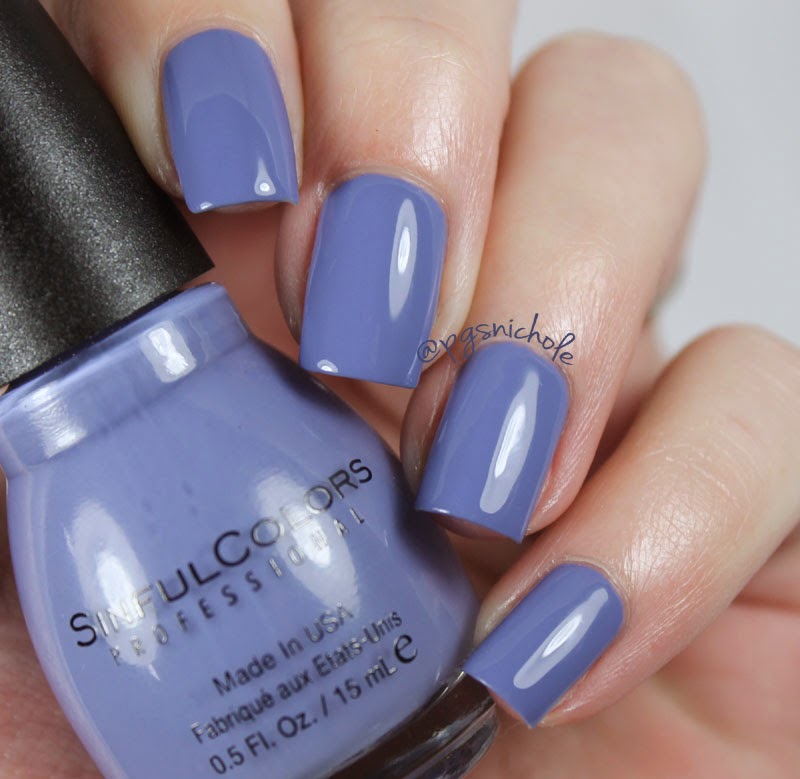Sinful Colors Lavender | Pretty Girl Science