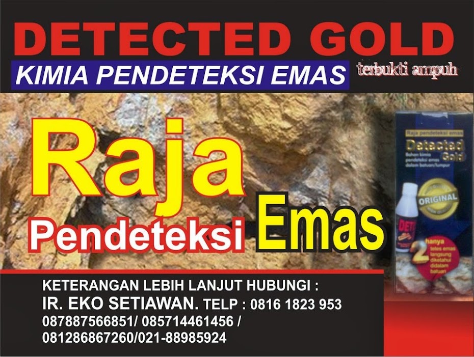 KIMIA PENDETEKSI EMAS: TEKNIK DASAR PENGOLAHAN EMAS