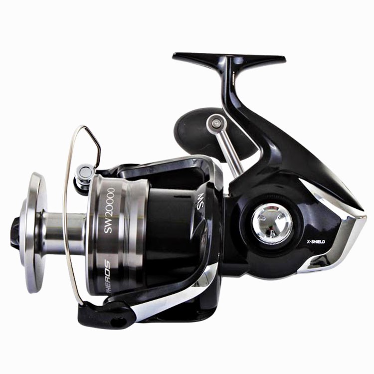 Survive the Elements: Shimano Spheros 10000 SW