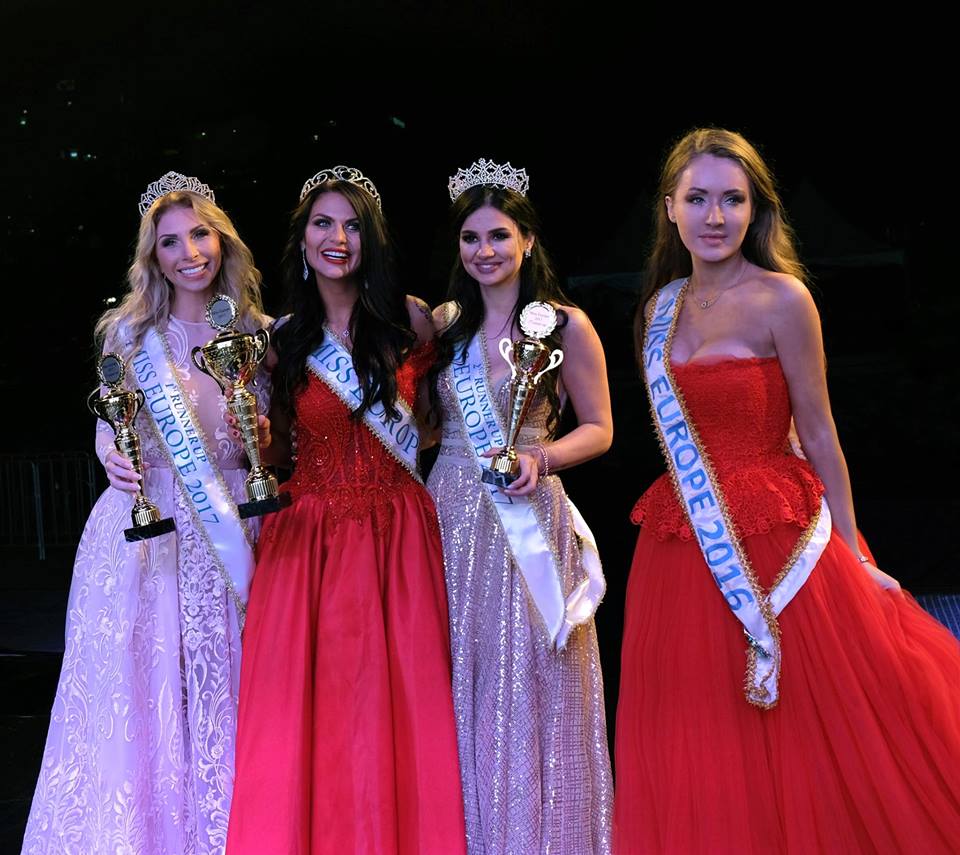 The Pageant Crown Ranking: Miss Europe 2017