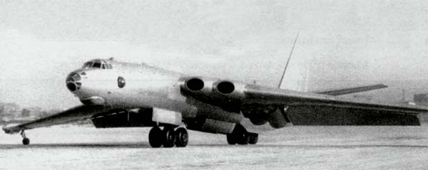 Herdeiro de Aécio: MYASISHCHEV M-4