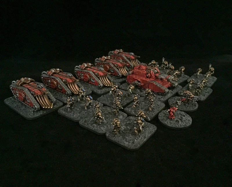 Analogue Hobbies: Epic 30K Adeptus Mechanicus and a 3D Printer(!)