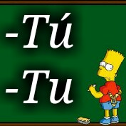 Blog de la Lengua : TÚ Y TU.
