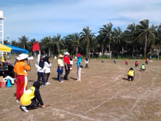 SM Sains Banting, Jugra: Jemputan ke Sukan Tahunan 2013