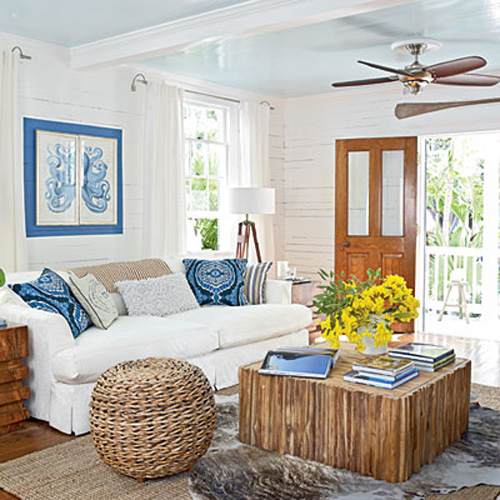 belle maison: Design Style Inspiration :: Coastal Chic