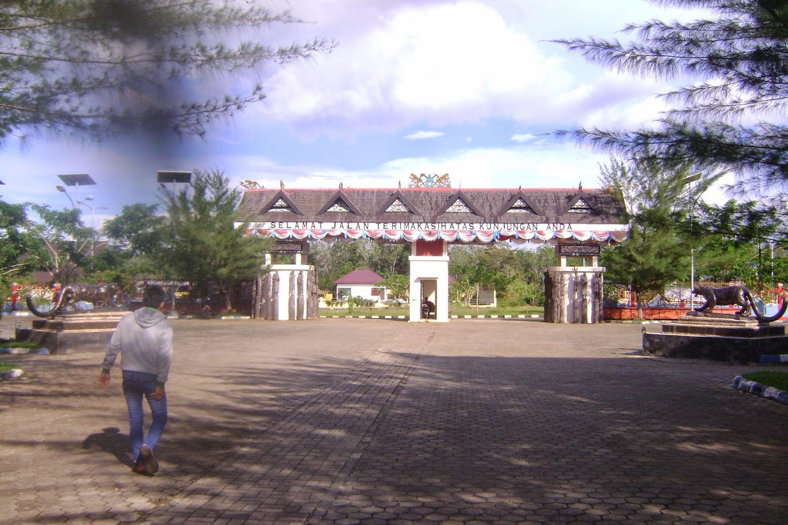 Foto kota Sendawar: Taman Budaya Sendawar