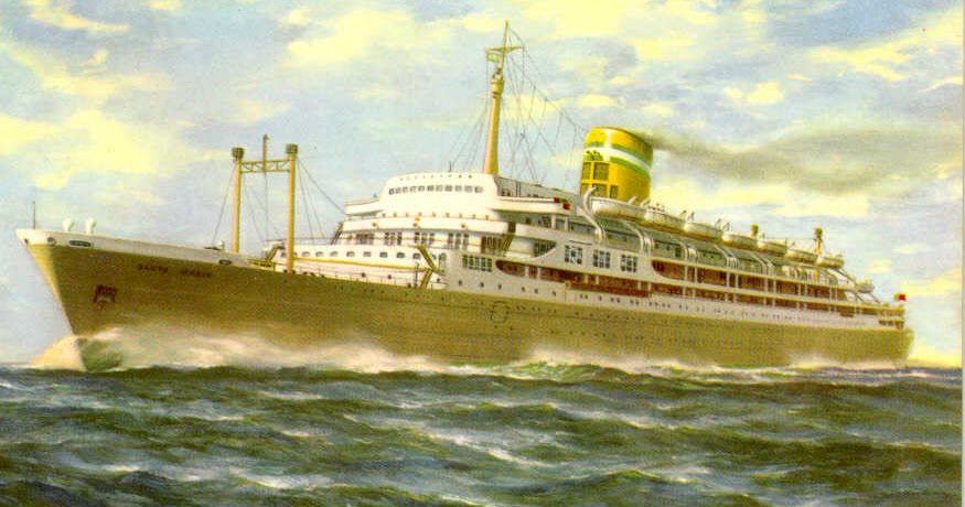 Navios Mercantes Portugueses: Santa Maria - Mais sobre este navio