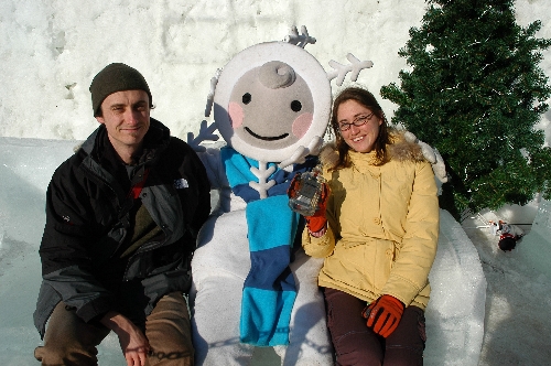 THE CANTIKALAYANTI ONLINE: Menikmati Liburan Musim Salju di Korea