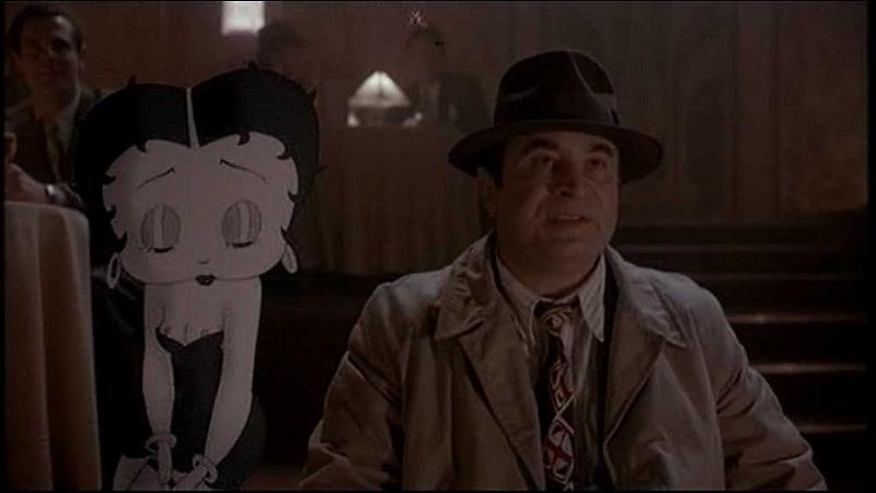 Betty Boop And Jessica Rabbit