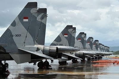 MILITER STORY: TNI AU persiapkan skuadron tempur Indonesia Timur