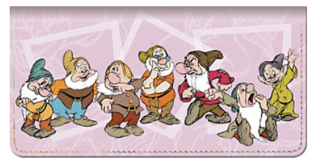 Filmic Light - Snow White Archive: Seven Dwarfs Personal Checks