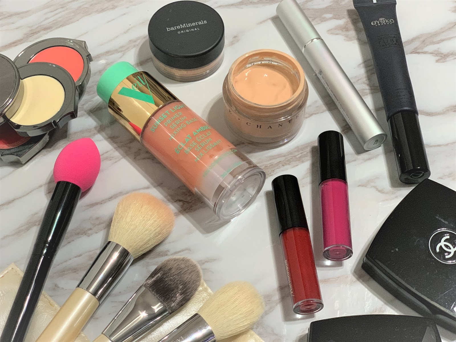 無害化妝品：三合一水潤打底霜 ⑅୨୧⑅ Veil The Sunset Light Primer : BeautySearch